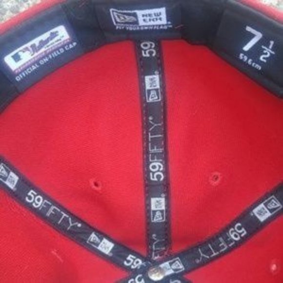 New Era | Accessories | New Era 59fifty Los Angeles Angels Baseball Cap ...